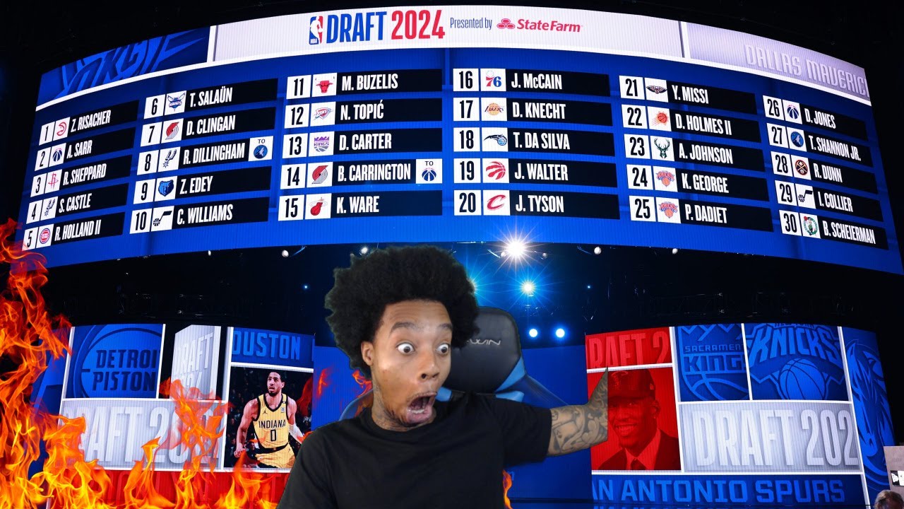 NBA 2025 Draft Projections: Cooper Flagg Leads First Round