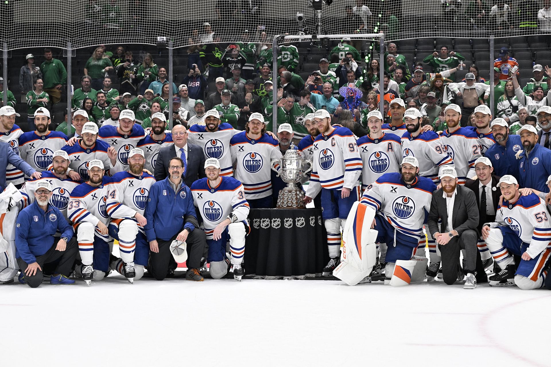 Edmonton Oilers Defeat Stars, Advance to Stanley Cup Final