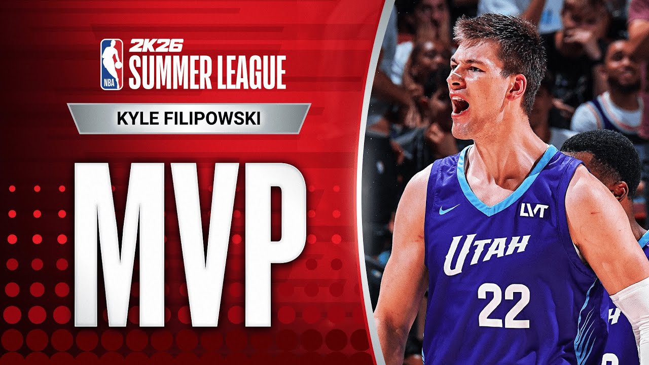 Kyle Filipowski's Summer League MVP: A Glimpse into the Utah Jazz Future