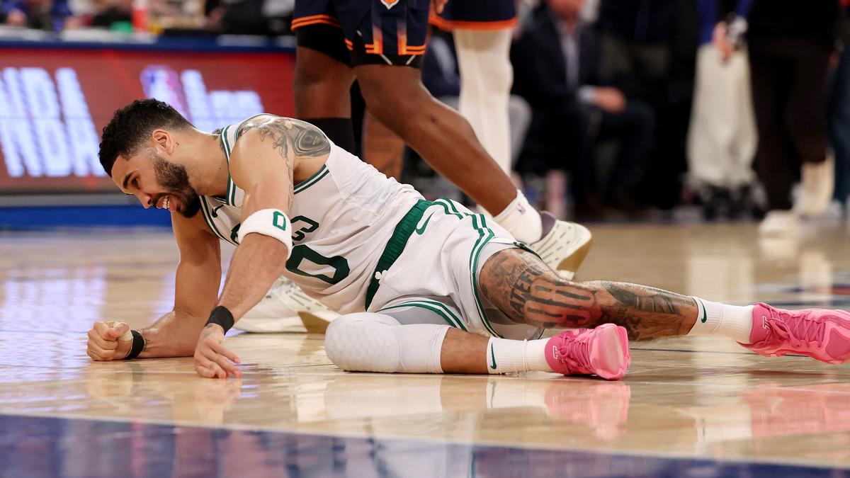 Jayson Tatum's Road to Recovery: A First Look at the Celtics Star's ...