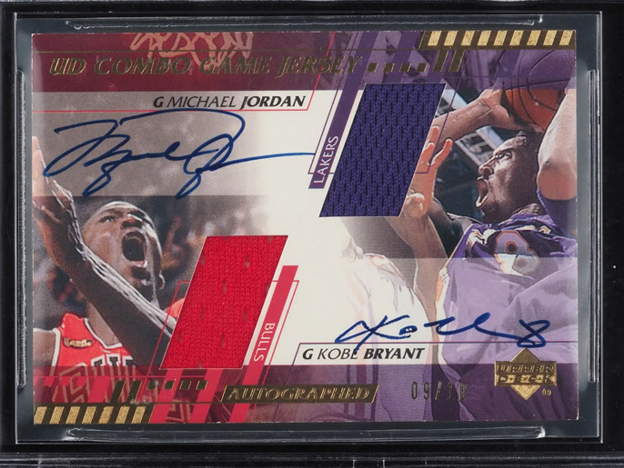The Pinnacle of Collectibles: Jordan-Bryant Dual-Autograph Card ...